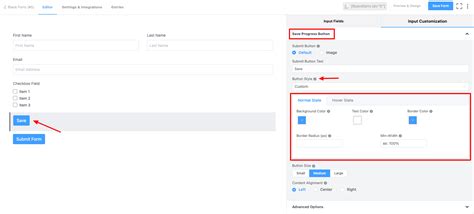 Save Progress Button In Fluent Forms Wp Manage Ninja