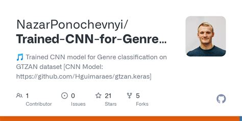 Github Nazarponochevnyi Trained Cnn For Genre Classification Trained Cnn Model For Genre