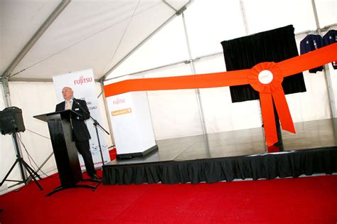 Photos Fujitsu Opens Perth Datacentre With Sake For All Delimiter