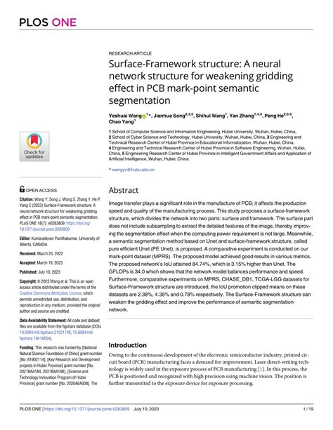 Pdf Surface Framework Structure A Neural Network Structure For