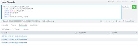 How To Display The Results Of A Splunk Map Operation Together With The Original Fields Stack