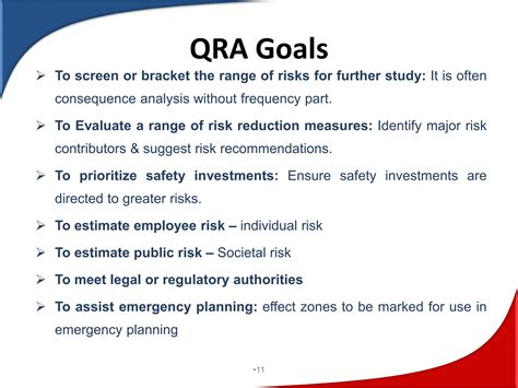 Quantitative Risk Assessment Qra Risk Assessment Gaurav Singh Rajput Pdf