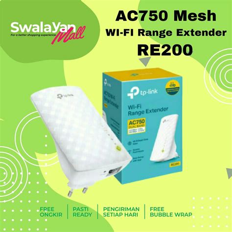 Jual Tp Link Re Ac Wifi Extender Penguat Sinyal Wifi Tp Link Re Shopee Indonesia