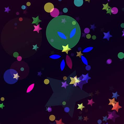 Html5 Svg圆点星星酷炫动画特效