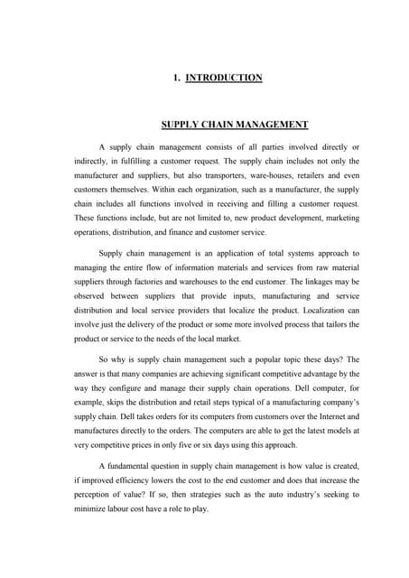 Chapter 2 Commodity Chain Analysispdf Pdf