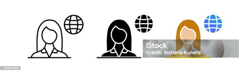 속보 설정 아이콘입니다 라이브 특파원 발표자 기자 라디오 마이크 Tv 방송 텔레비전 언코스 개념 흰색 배경에 선 검정 및 색상 스타일의 벡터 아이콘 가격에 대한 스톡 벡터