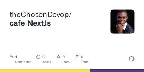 Github Thechosendevopcafenextjs