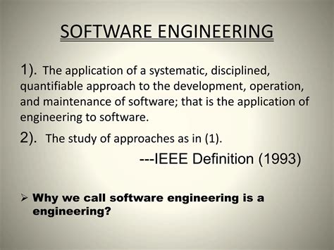 introduction to software engineering pptx