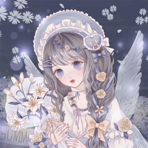 古风 优质 可爱 温柔 仙气 动漫女头 堆糖美图壁纸兴趣社区