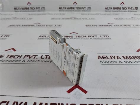 Beckhoff Kl4002 2 X Analog Output Module Aeliya Marine