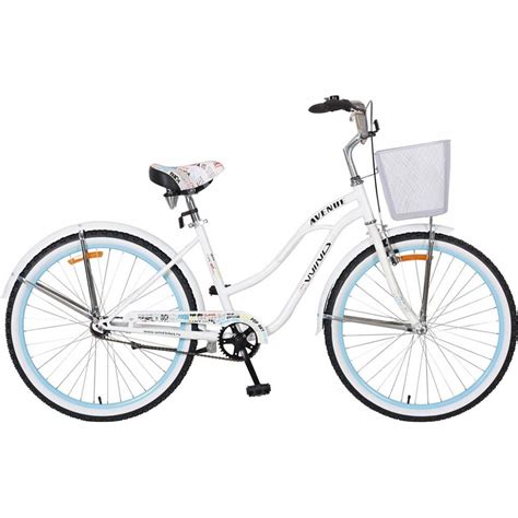 Женский велосипед стелс с корзиной фото