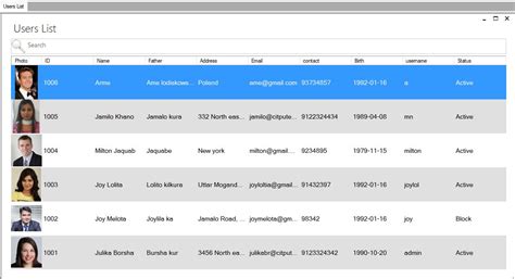User Management And Dynamic Menustrip With Access Privilege In Winform