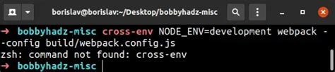 Cross Env Is Not Recognized As An Internal Or External Command