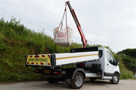 First Call Skips Mini Tipper And Hiab Crane Hire