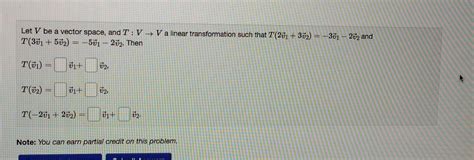 solved let v be a vector space and t v→v a linear