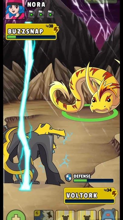 Dynamons World Fight In Electric Temple Viral Shorts Dynamonsworld Pt6cm Youtube