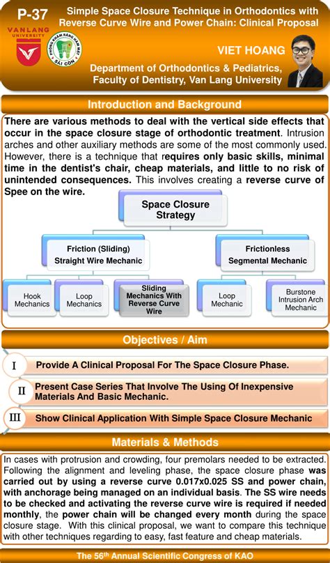 Pdf Simple Space Closure Technique In Orthodontics With Reverse Curve