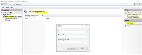 Iis Remote Administration