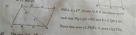 In A ABC Let P And Q Are Points On AB And AC Respectively Sucvh That