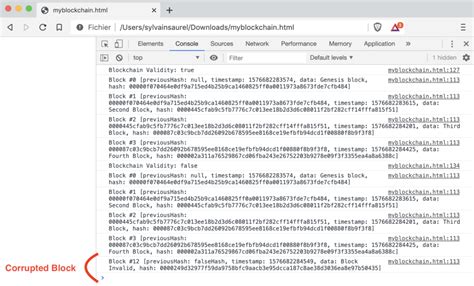 Building A Bitcoin Like Blockchain In Javascript All For Android