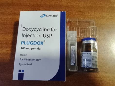Doxycycline Injection 100 Mg At ₹ 98 Vial Doxycycline Injection In