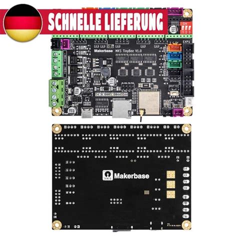 3d Printed Motherboard Esp32 Mini12864 Tft Screen Mcu 240mhz Use For