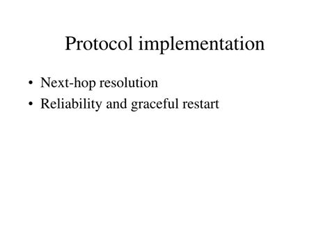 Ppt Protocol Implementation Powerpoint Presentation Free Download
