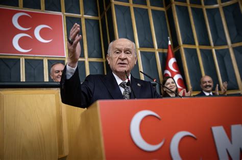 Mhp Supports Constitutional Amendment Proposal Bahçeli Daily Sabah