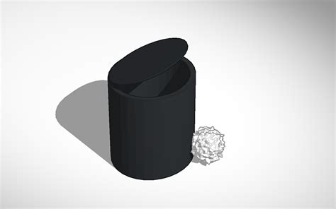 3d Design Trash Tinkercad