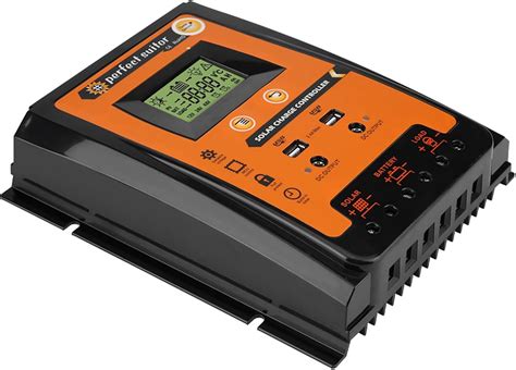 Amazon Com A Solar Charge Controller A Solar Charge Controller MPPT Solar Charge
