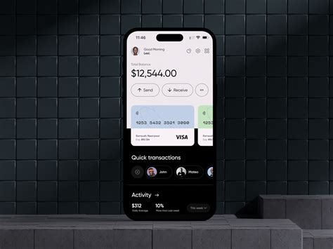 Fintech Mobile App Design Behance