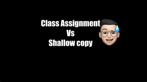 Class Assignment Vs Shallow Copy In System Verilog Key Difference Explained Youtube