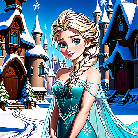 Elsa Of Arendelle 12042023 2 By Sadams8782 On Deviantart