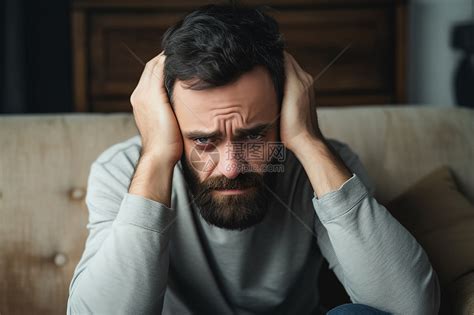 沉郁的男子高清图片下载 正版图片600742670 摄图网
