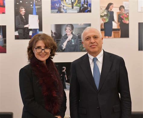 ელისო ბოლქვაძე საქართველოში სომხეთის რესპუბლიკის ელჩს შეხვდა Metronome Ge