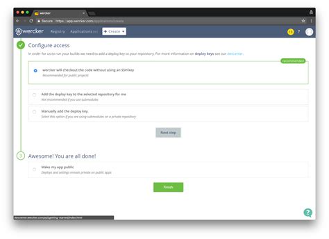 Getting To Know K8s Lab 9 Continuous Deployment With Wercker And Kubernetes