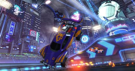 Psyonix Announces The Progression Update For Rocket League Invision Game Community