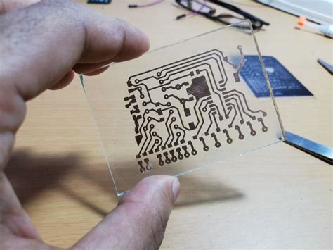 Heres How To Etch A Pcb Right Onto Glass Hackster Blog Diy