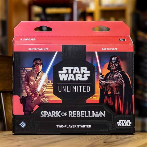 mox boarding house star wars unlimited spark of rebellion two player starter