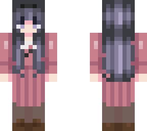 Kaoruko Waguri Minecraft Skins