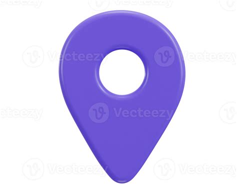 Location Map Pin Gps Pointer Markers 3d Realistic Icon 34759438 Png
