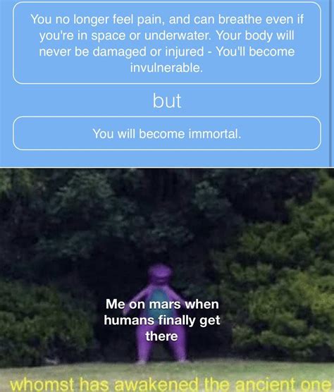 I Am Inevitable Rmemes Whomst Has Awakened The Ancient One