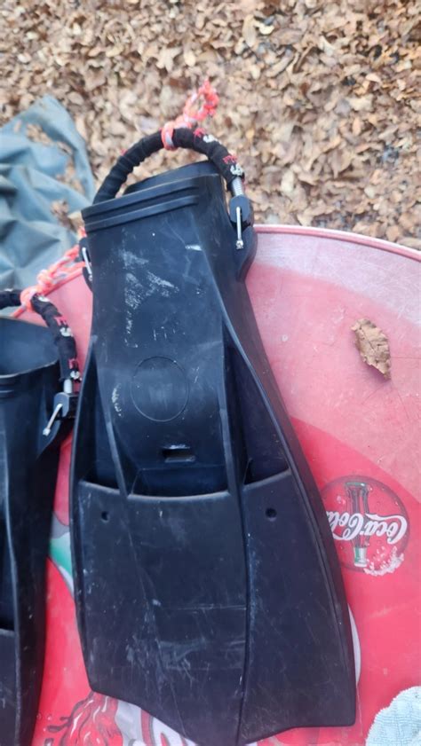 스쿠버 오리발 당근 중고거래