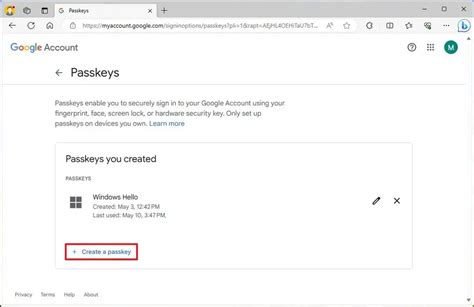 How To Set Up Passkeys For Websites And Apps On Windows Pureinfotech