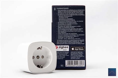 Lidl Silvercrest Smart Plug Tussenstekker Zigbee