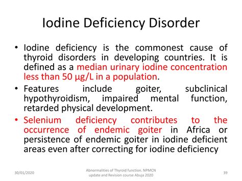 Abnormalities Of Thyroid Functiion Npmcn [autosaved] Pdf Thyroid Disorders Endocrine And