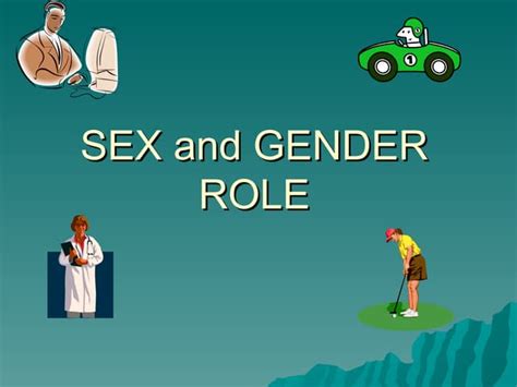 Sex And Gender Ppt Reproductive Health Diseases And Conditions
