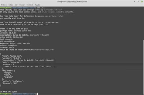 Gestionar Paquetes Con Npm Cursos De Programación De 0 A Experto © Garantizados