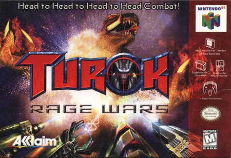 Turok Rage Wars Nintendo Fandom