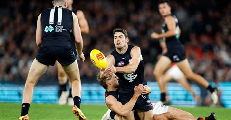 Afl Match Report Last Minute Loss Ends Blues Winning Start